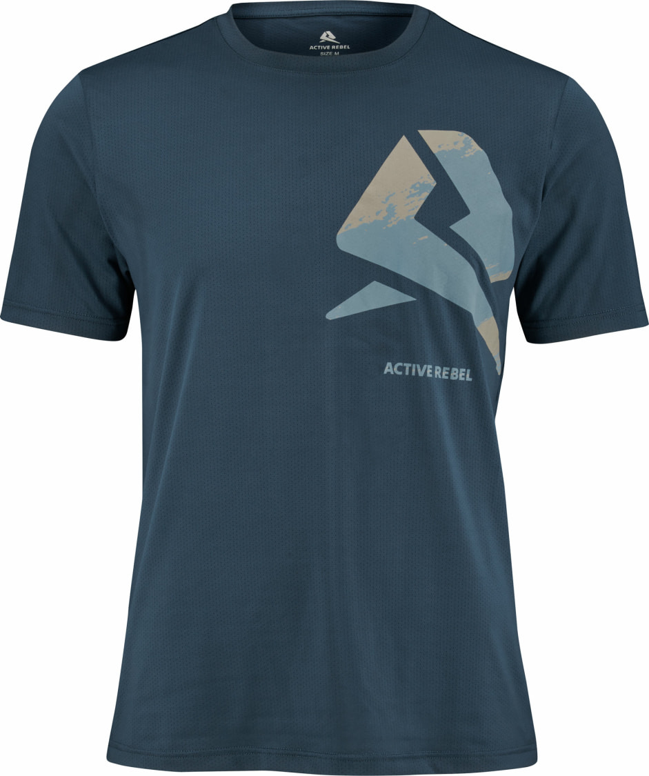 Isac T-Shirt Active Rebel