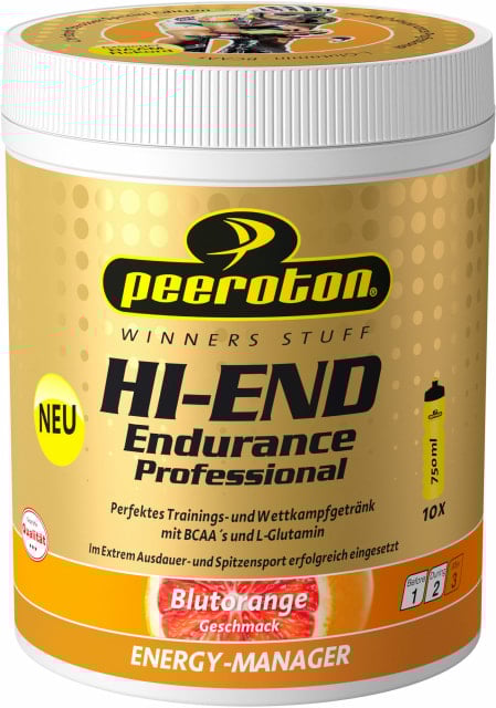 HI-END Endurance Professional Energy Drink Peeroton