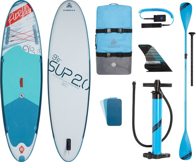 iSUP 2.0 Stand Up Paddle-Set Firefly