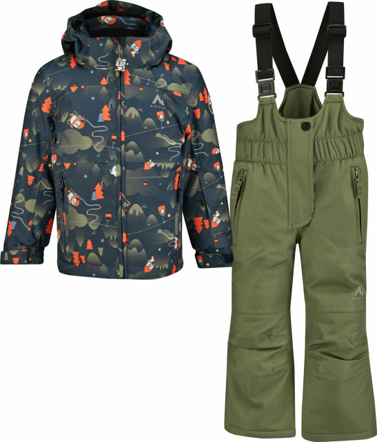 Theo & Tyler II AQX 10.10 Skianzug mit Kapuze McKINLEY