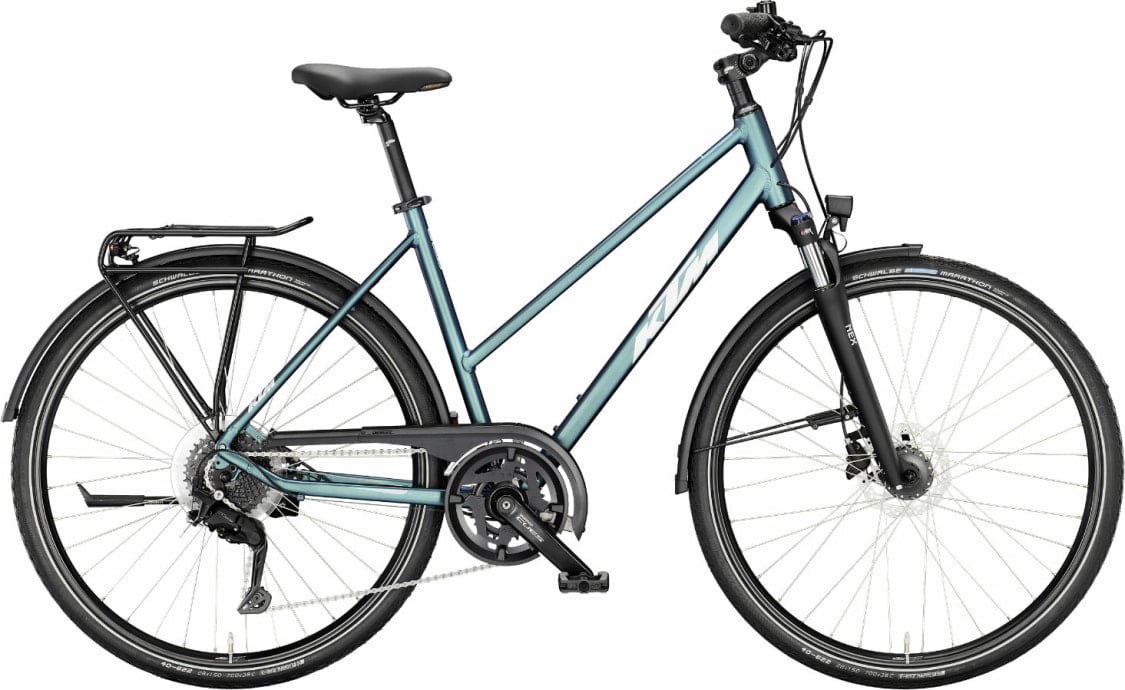 Life Space Trapeze Trekkingbike 28" KTM
