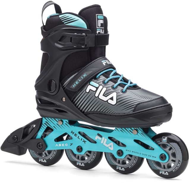 In-line brusle Helix Pro 84W,alu podvozek,ABEC 7 kolečka 84mm Fila