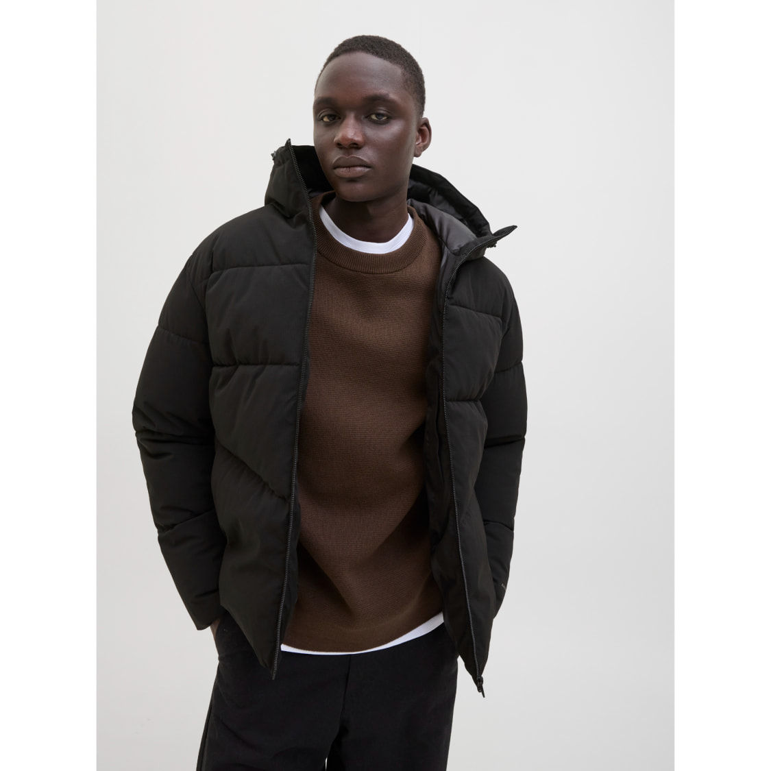 Global Puffer, pánska bunda Jack & Jones