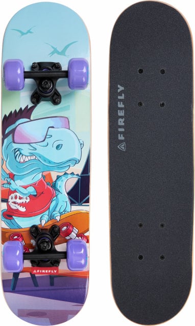 SKB 105 Skateboard Firefly