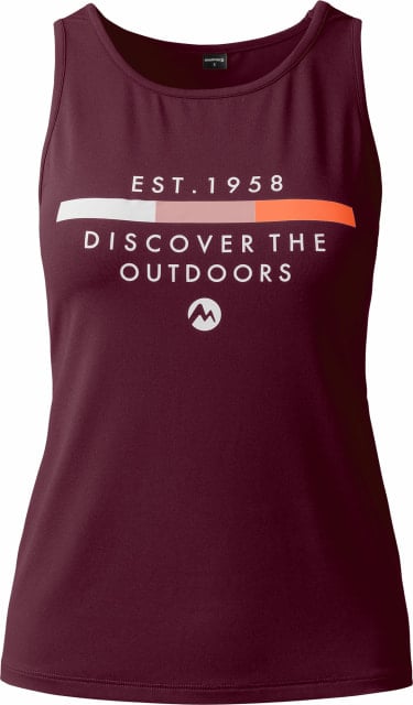 Alpmate Sleeveless Női top Martini