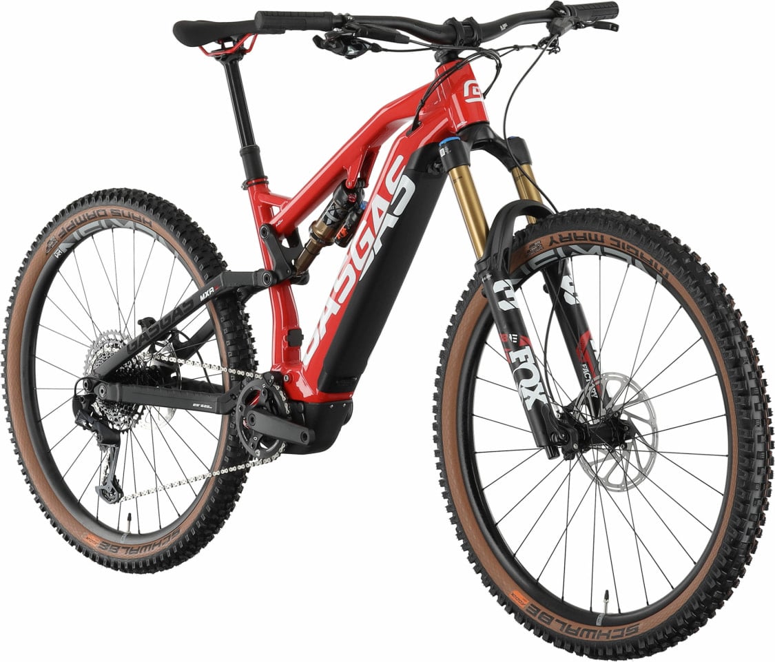 MXA3 E-Fully celoodpružené 29" elektrokolo GasGas