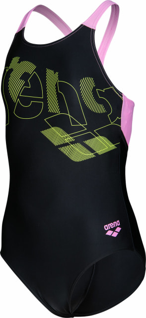 G Tales Swimsuit V-Back, Dívčí plavky 80% PA, 20% EA Arena