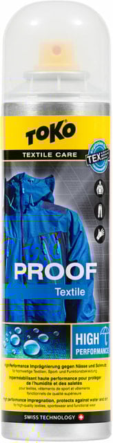 Textile Proof 250 ml PFC Intensivní impregnace Toko