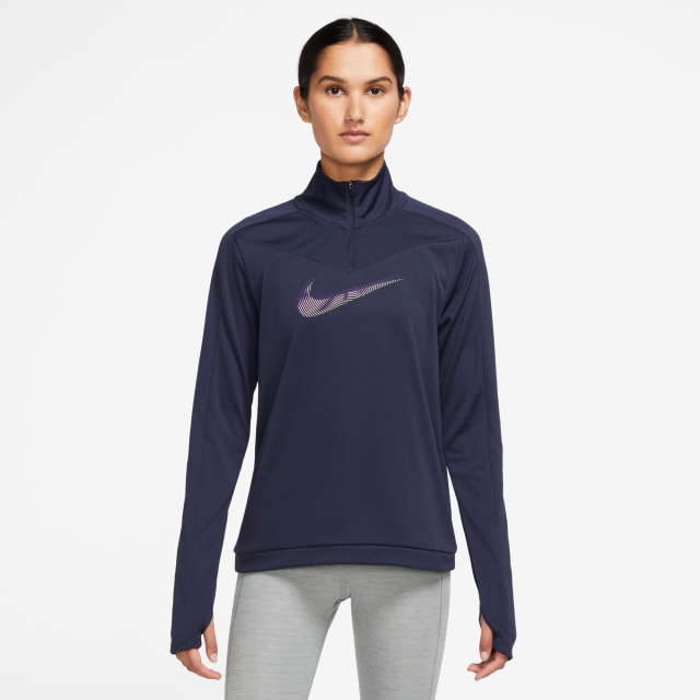 Dri-Fit Swoosh Midlayer mit Halfzip Nike