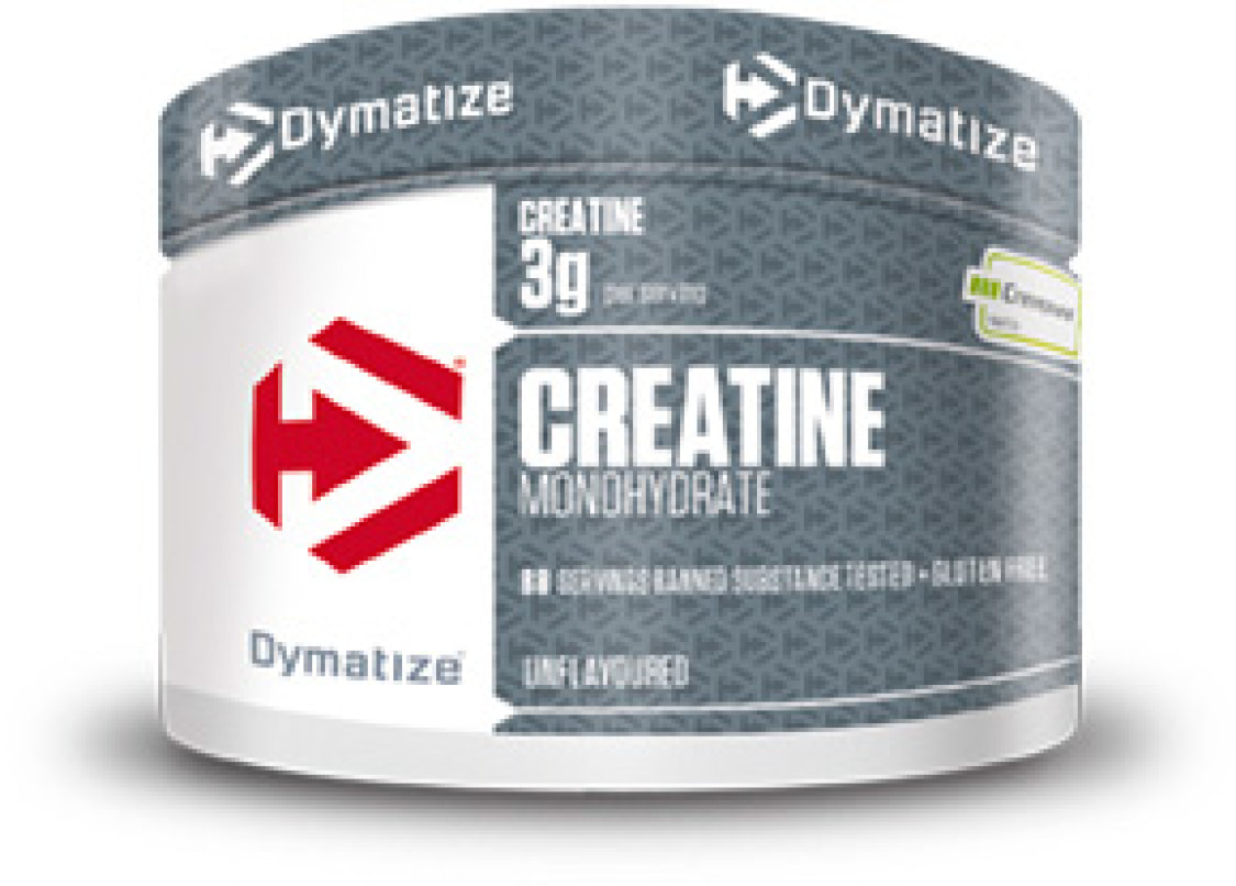 Creatine Monohydrate Unflavoured Powder Dymatize