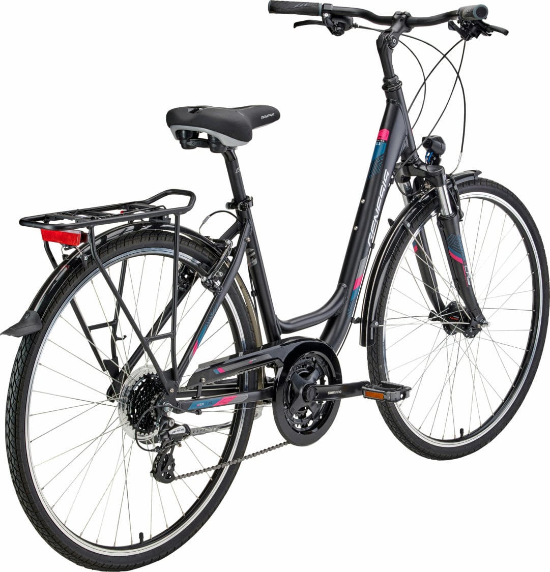 Touring 3.3 női 28" női trekking kerékpár Genesis