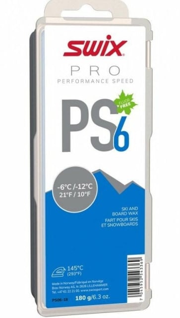 PS6 Pro Performance Speed Skiwachs Swix