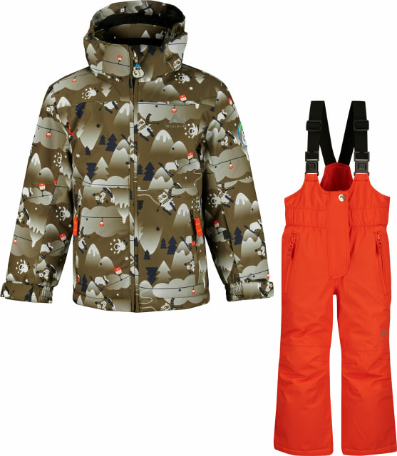 Theo & Tyler II AQX 10.10 Skianzug mit Kapuze McKINLEY